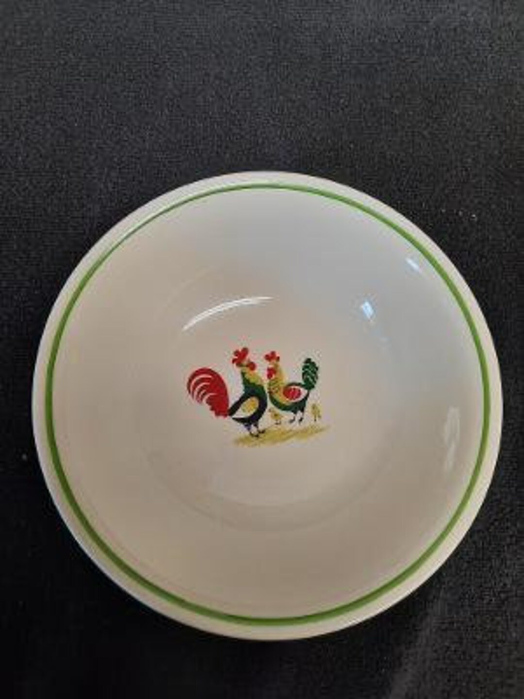 Steubenville Potteries Family Affair Pattern Round Vegetable Bowl Made ...