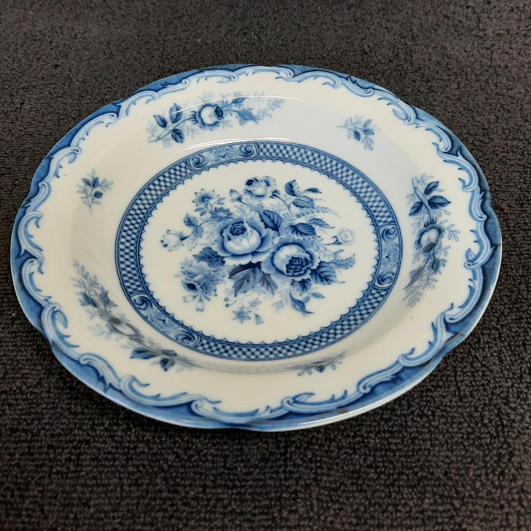 Blue Rose Fine China Chatham Pattern Dinnerware Piece Choice Blue Rose Fine China Chatham Pattern Dinnerware Piece Choice