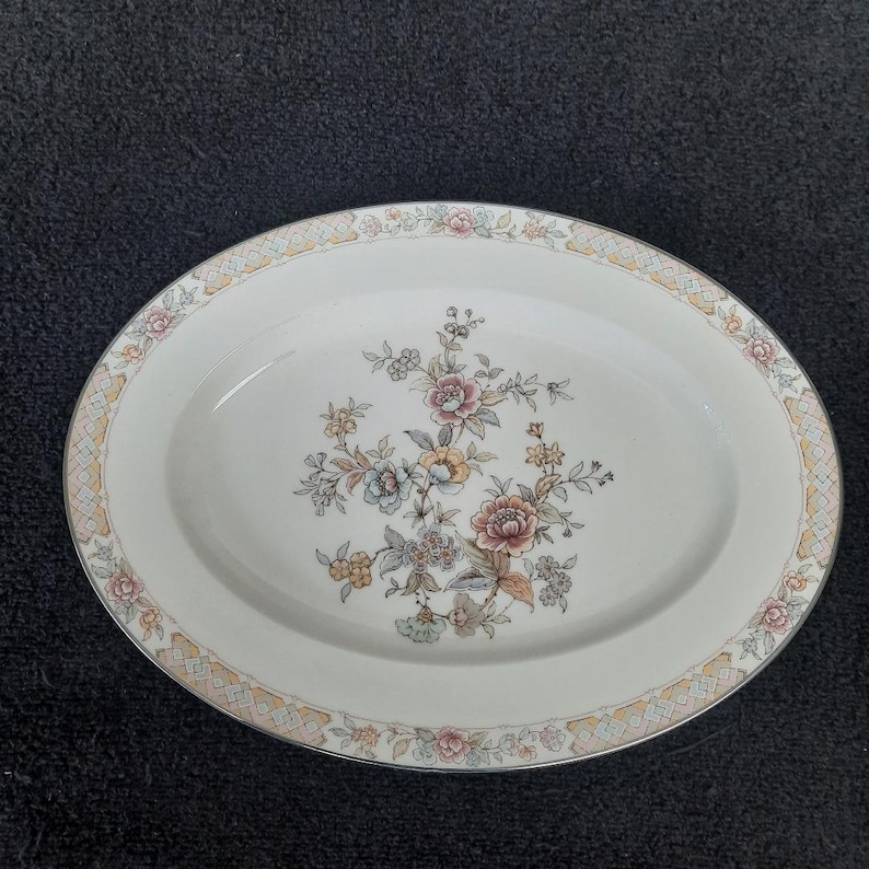 Noritake Bone China Imperial Garden 9720 Pattern Dinnerware Pieces ...