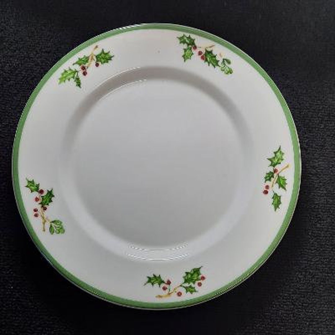Christopher Radko Traditions Holiday Celebrations Salad Plate - Etsy