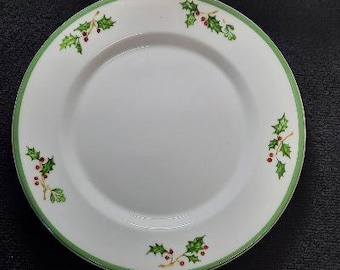 Christopher Radko Traditions Holiday Celebrations 10” Dinner Plates W ...