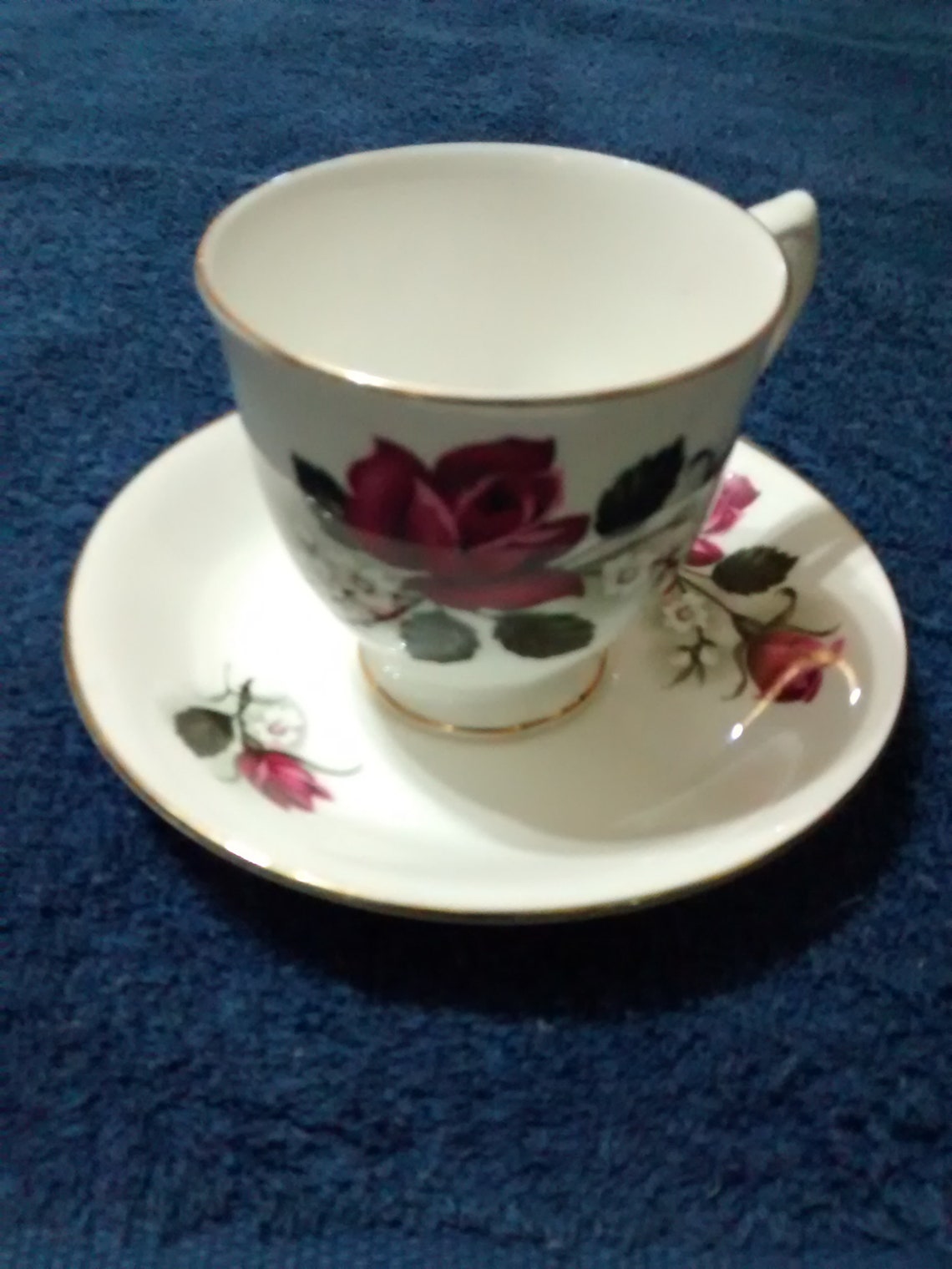 Royal Kent Bone China Staffordshire ROK34 Pattern Dinnerware - Etsy UK