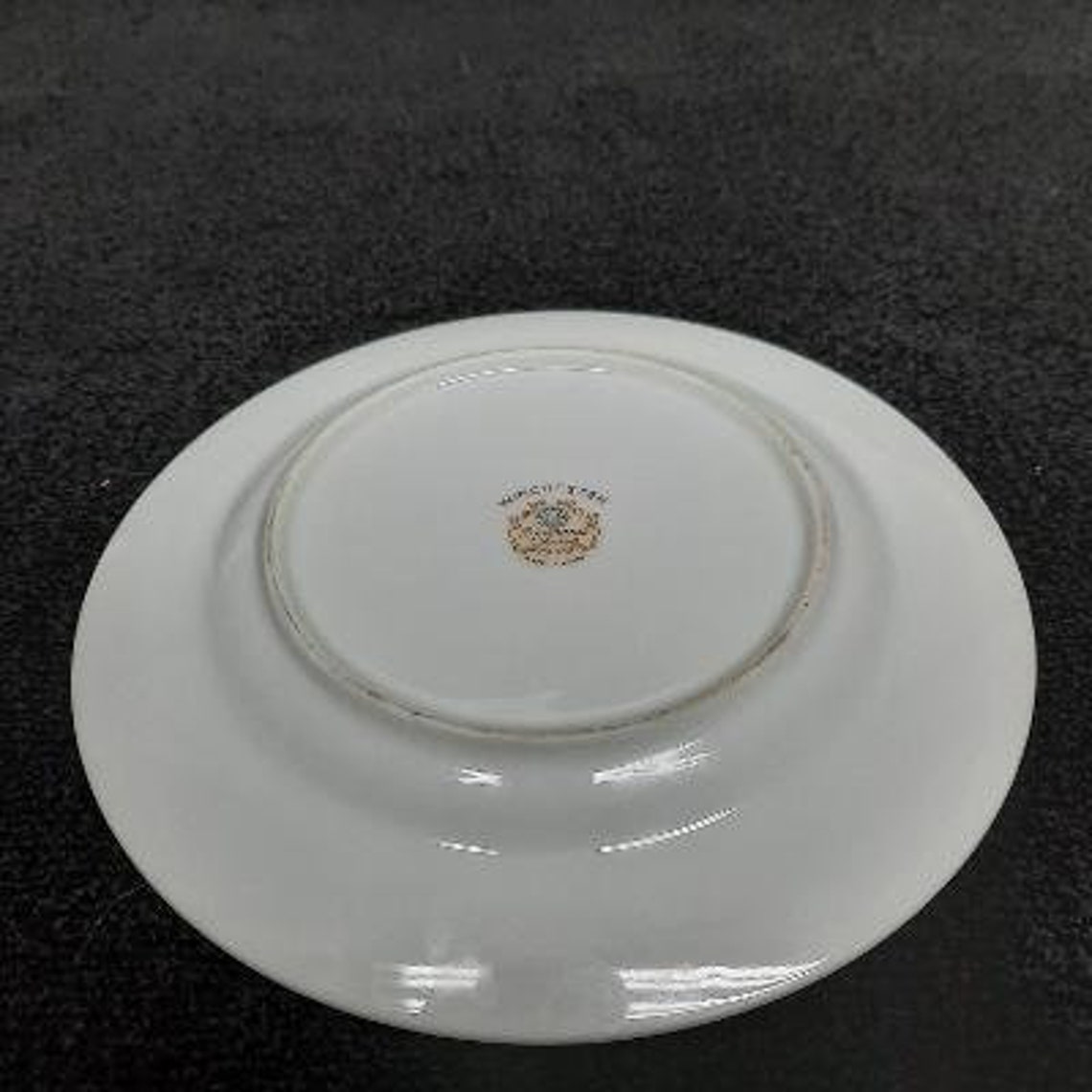 Diamond China Winchester Pattern Bread and Butter Pie Plate Made in ...