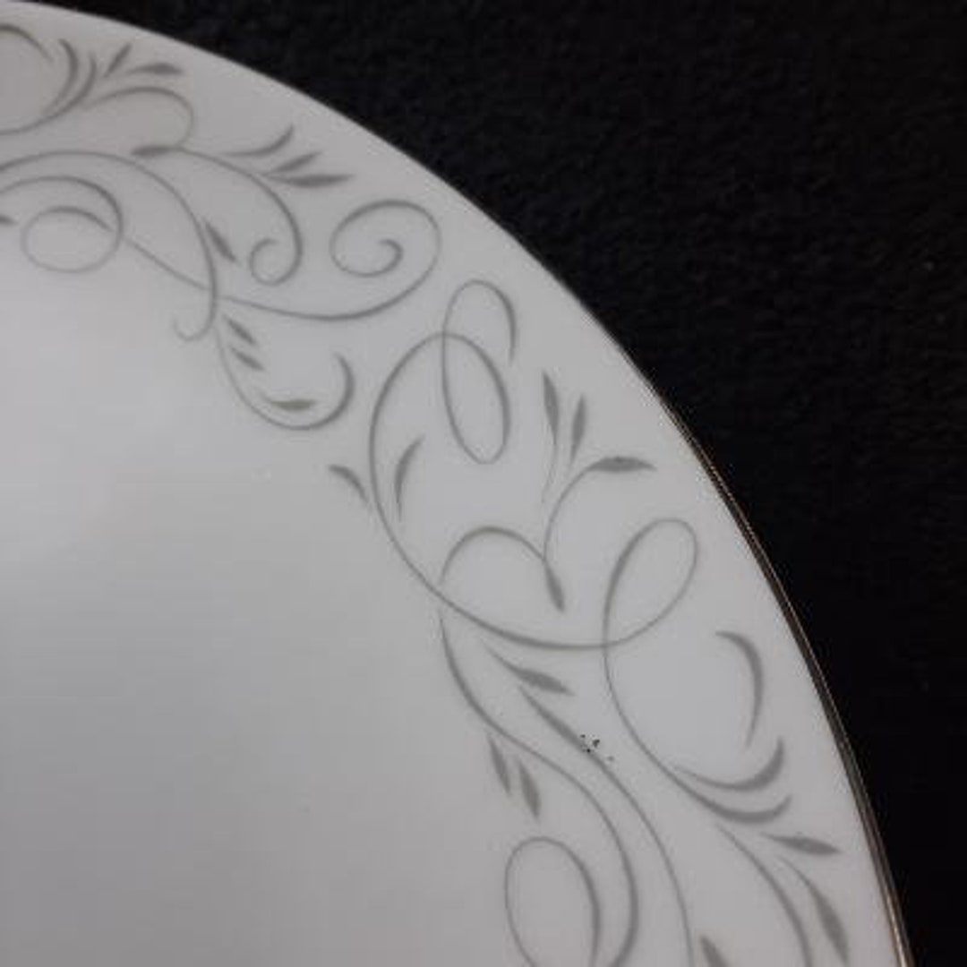 Kent China Cherie Pattern Dinnerware Pieces Made in Japan Platinum Trim ...