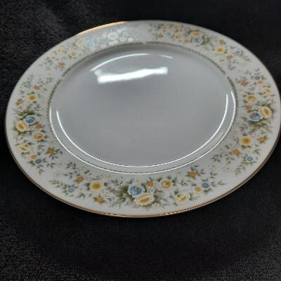 M Fine China Japan Priscilla 5551 Pattern Dinner Plate - Etsy
