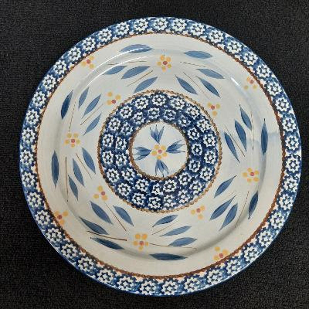 Temptations Presentable Ovenware by Tara Old World Blue Pattern ...