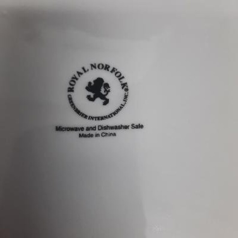 Royal Norfolk Fall Leaves Pattern Dinner Plate - Etsy