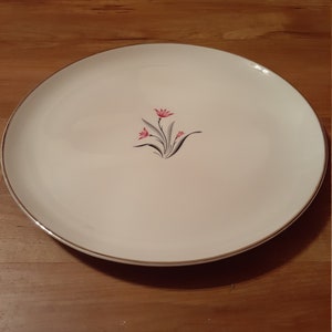 Syracuse China Alpine Pattern Dinner Plate Made in America - Etsy