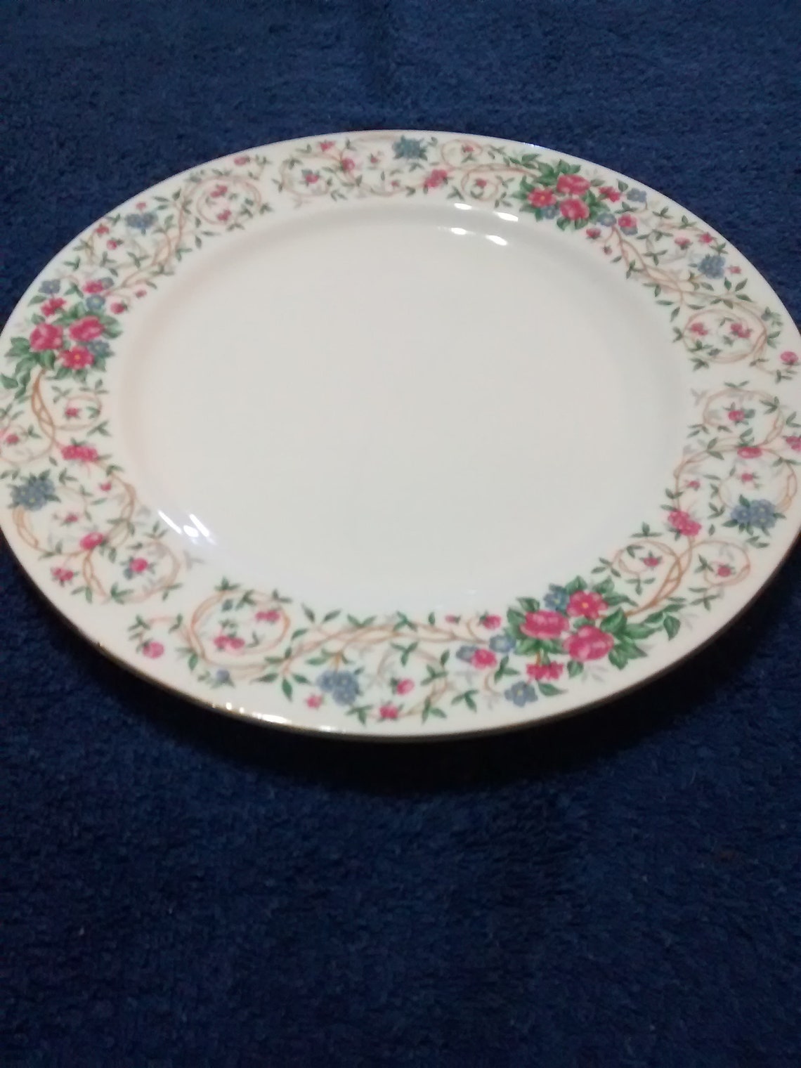Farberware Fine China Monaco Pattern Dinnerware Pieces - Etsy