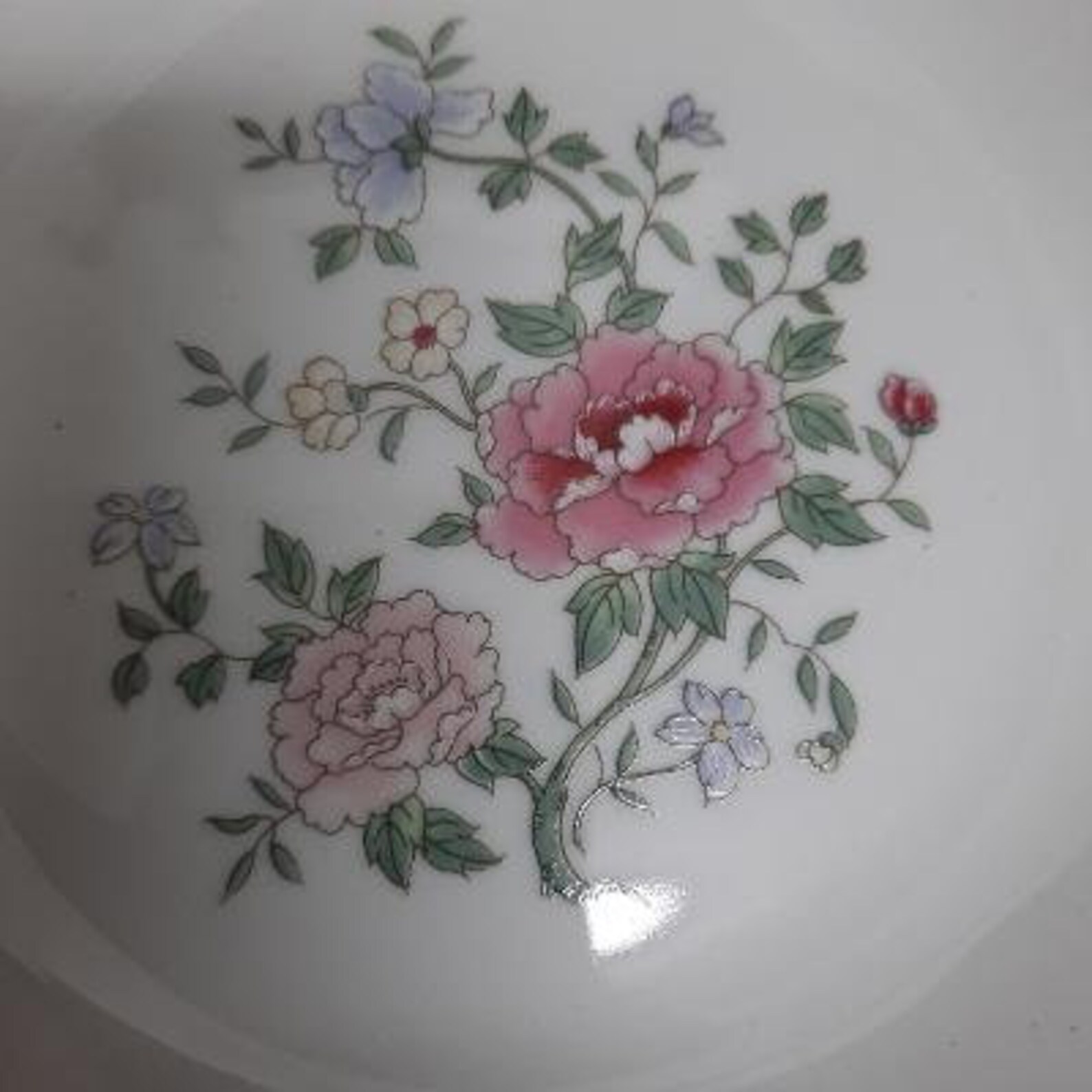 Trisa Fine Porcelain 1560 Roses Pattern Coupe Soup Bowl - Etsy