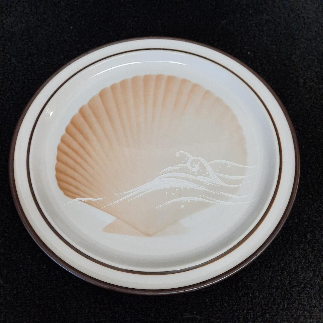 Noritake Stoneware Seaview 8978 Pattern Dinnerware Piece Choice Plate ...