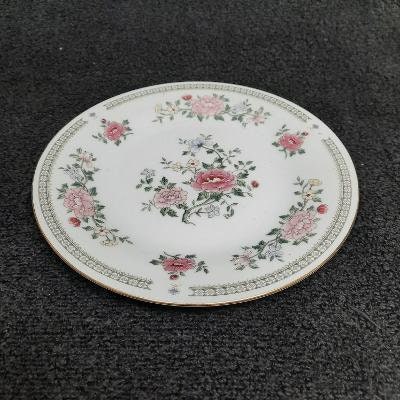 Trisa Fine Porcelain 1560 Roses Pattern Salad Plate - Etsy Australia