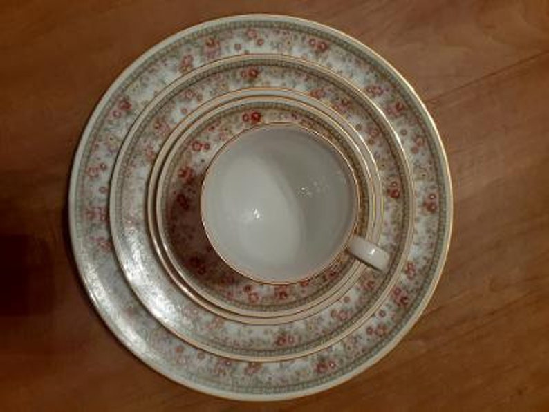 Noritake Ireland Morning Jewel Pattern Dinnerware Pieces Choice Made in ...