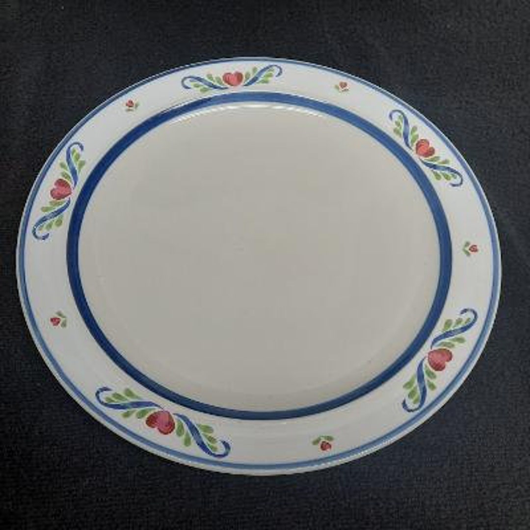 Tienshan Stoneware Folk Dance Pattern Dinnerware Pieces Choice - Etsy