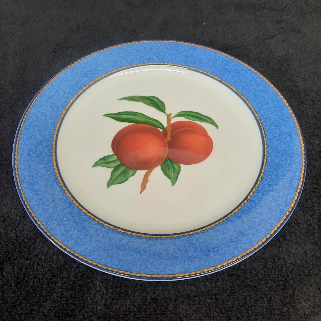 Victoria & Beale Casual Fine Translucent Porcelain Blue Harvest 9056 ...