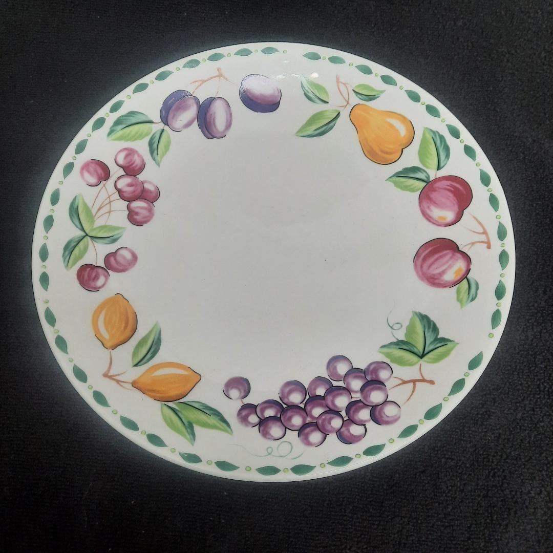 Farberware Orchard 3060 Pattern Round Chop Plate Platter - Etsy