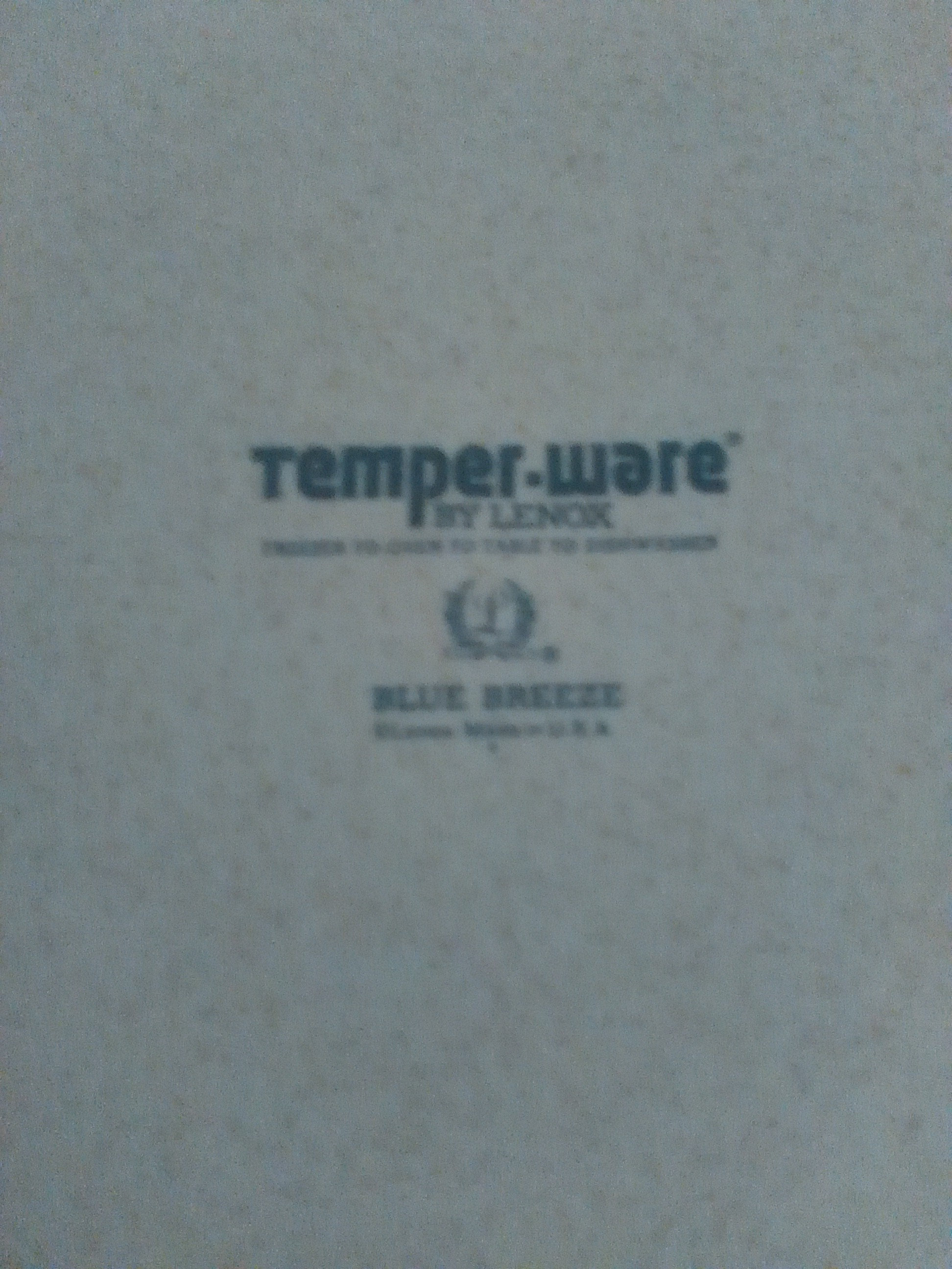 Lenox Temperware Blue Breeze Pattern Dinner Plate Made in USA - Etsy