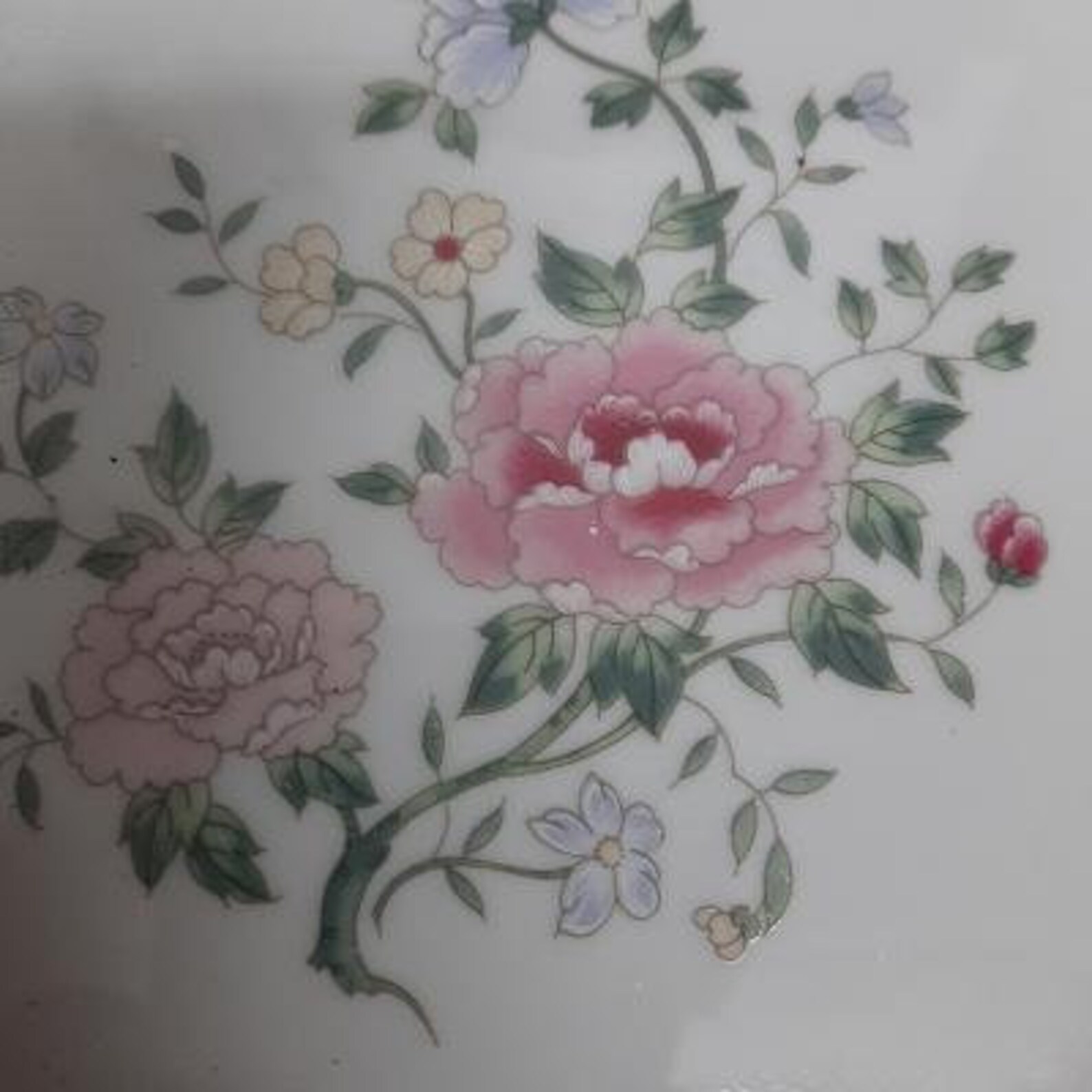 Trisa Fine Porcelain 1560 Roses Pattern Dinner Plate - Etsy