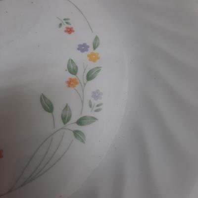 Corelle by Corning English Meadow Pattern Oval Serving Platter - Etsy