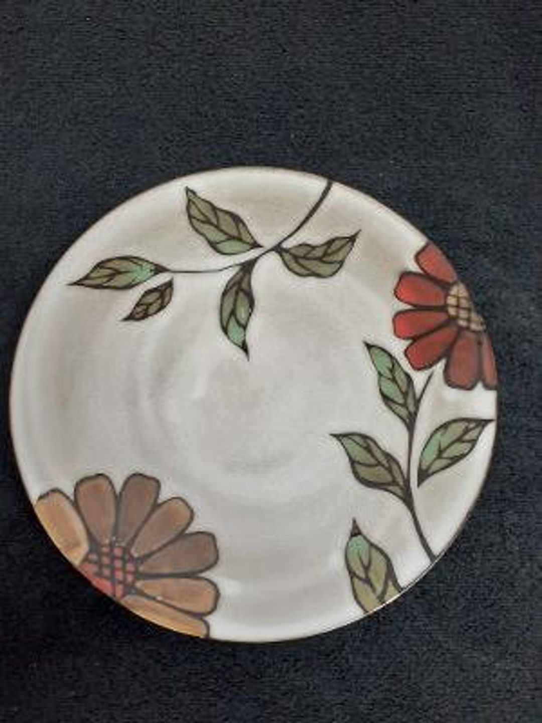 Mikasa Gourmet Basics Kendall Pattern Dinner Plate Stoneware - Etsy