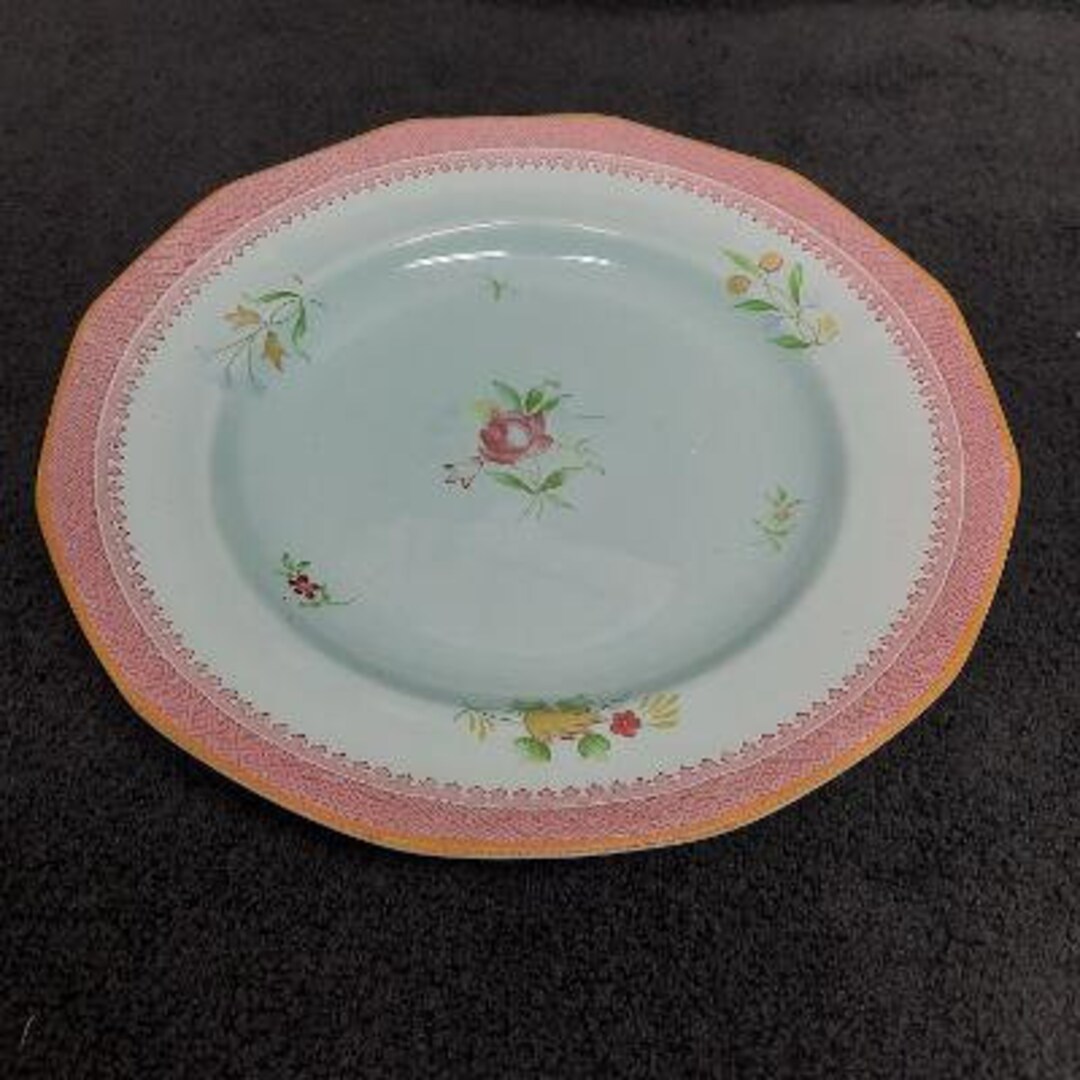 Adams Calyx Ware Lowestoft Pattern Dinnerware Pieces Choice Real ...
