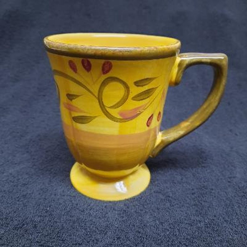 Home Trends Italian Villa Pattern Dinnerware Pieces Hand Painted Choice ...