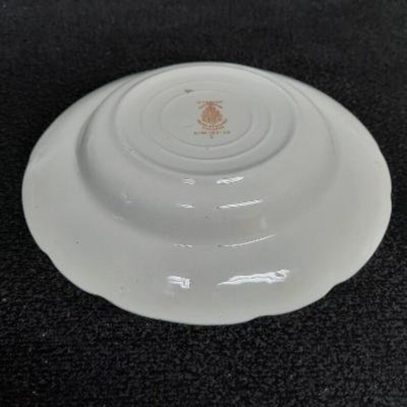 Henry Alcock Semi Porcelain Utopian Brown Pattern Rimmed Soup - Etsy