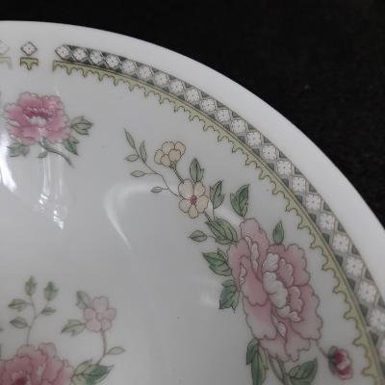 Crescent Fine China CCN4 Floral Pattern Round Vegetable Serving Bowl ...
