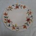 Maxcera Hand Painted Leaf Vine Pattern Dinner Plate - Etsy
