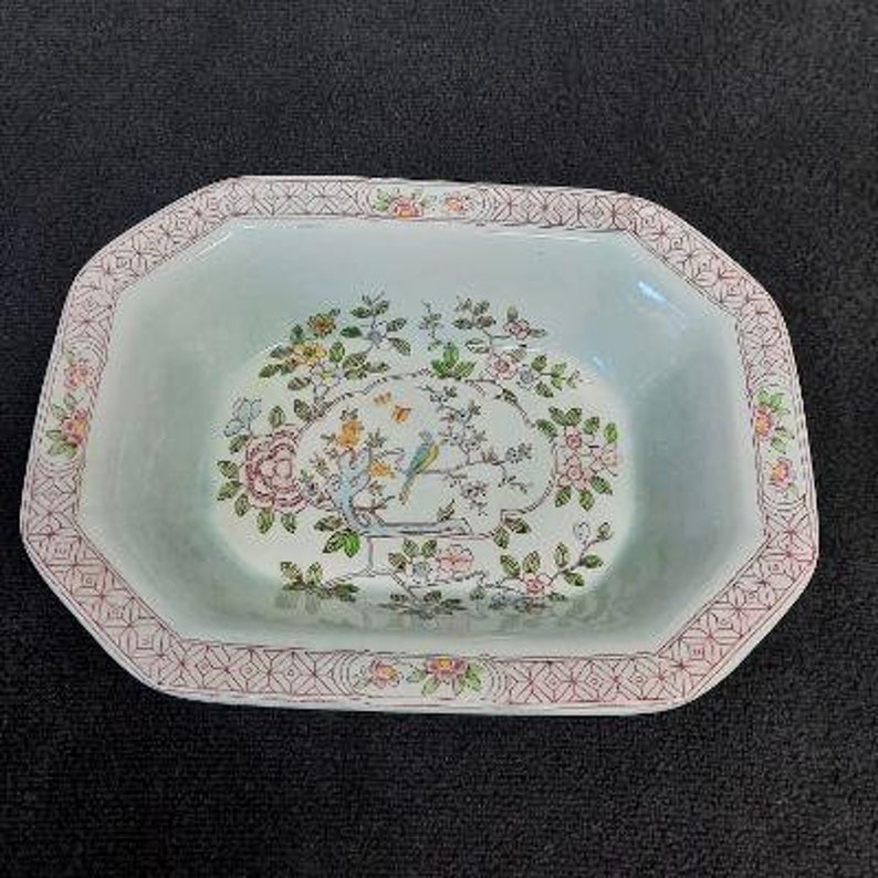 Adams Calyx Ware Singapore Bird Pattern Dinnerware Pieces Choice Real ...