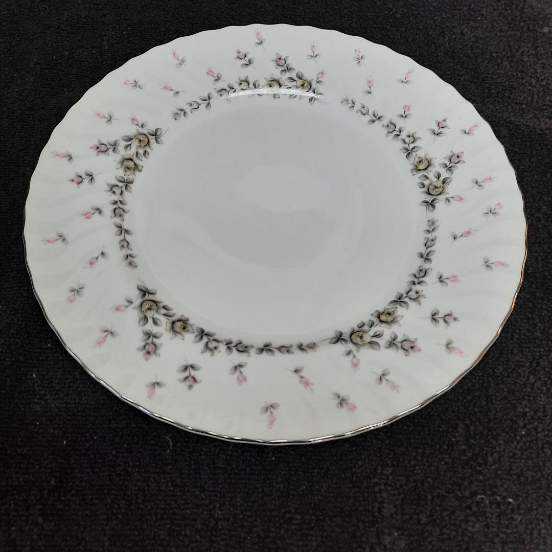 Style House Fine China Picardy Pattern Dinner Plate Made in Japan - Etsy