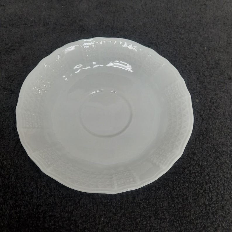 Heinrich Germany Chateau Weiss Pattern Dinnerware Piece Choice Embossed ...