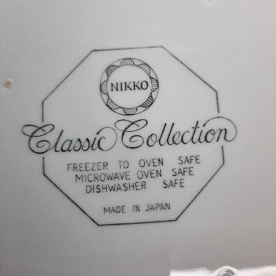 Nikko Classic Collection Curry Pattern Dinnerware Plates Bowls Made in ...