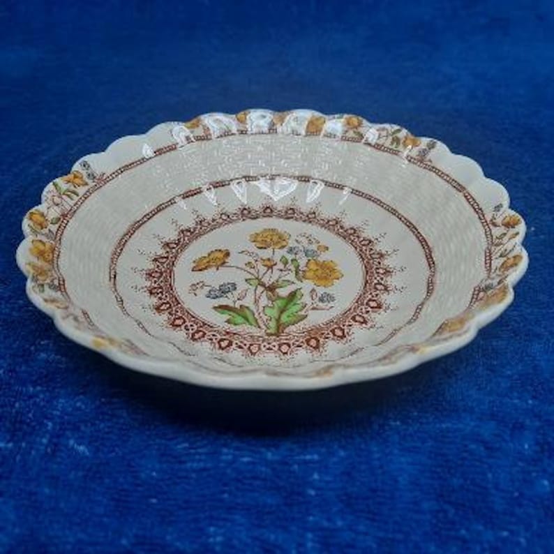 Copeland Spode Buttercup Pattern Dinnerware Pieces Choice Older Made in ...