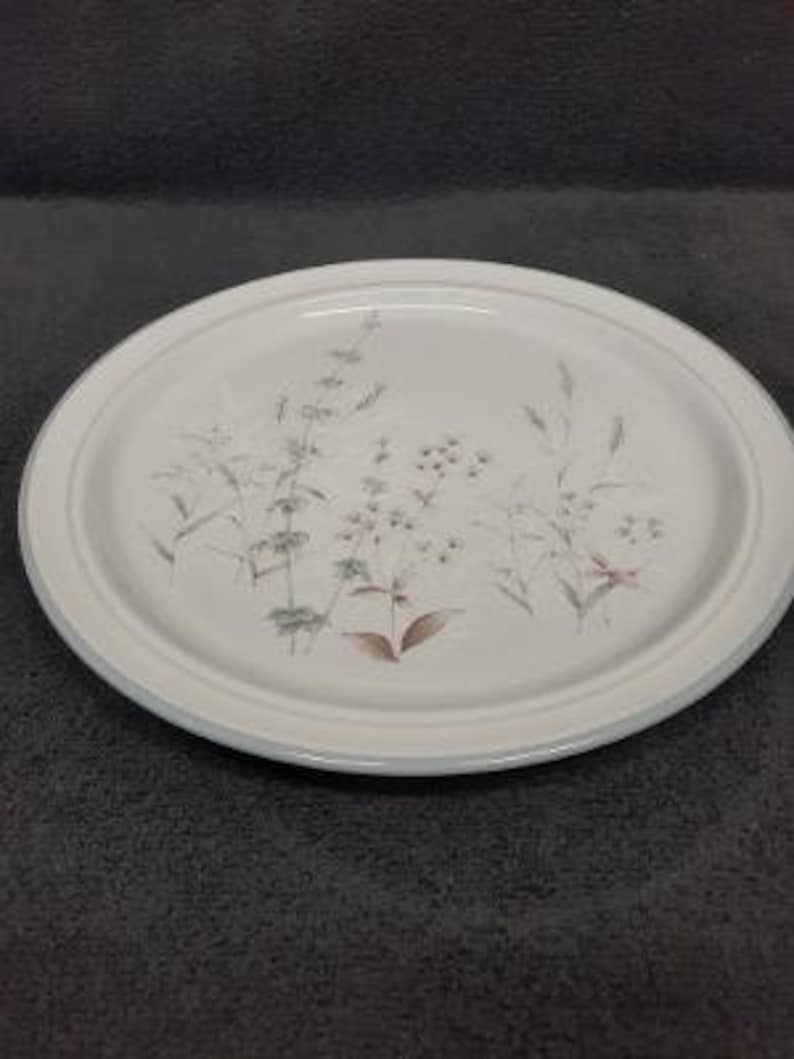 Noritake Stoneware Woodstock Pattern Dinner Plate Made in Japan - Etsy