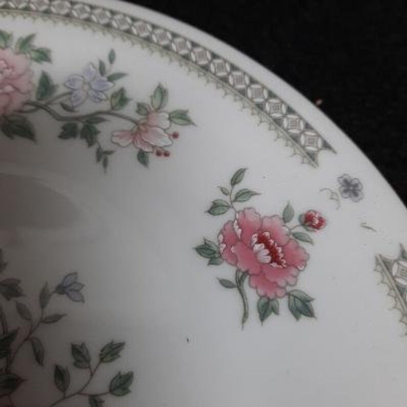 Trisa Fine Porcelain 1560 Roses Pattern Salad Plate - Etsy Australia