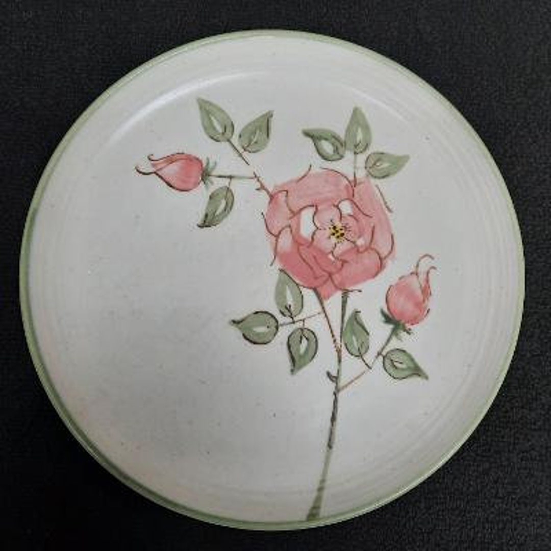 When Was Metlox Dining California Rose Pattern Vernon Ware Made