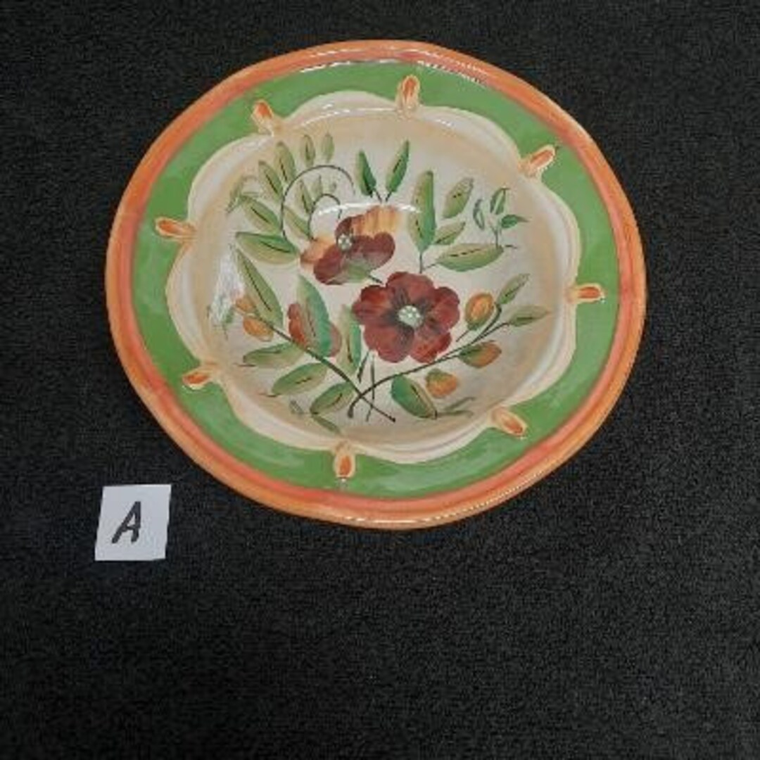 Certified International Wildflowers Pattern Rimmed Soup Bowl Pamela ...