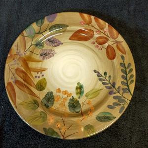 Painted Dinner Plate - Etsy