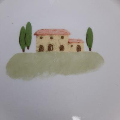Farberware China Spanish Grove Pattern Dinnerware - Etsy