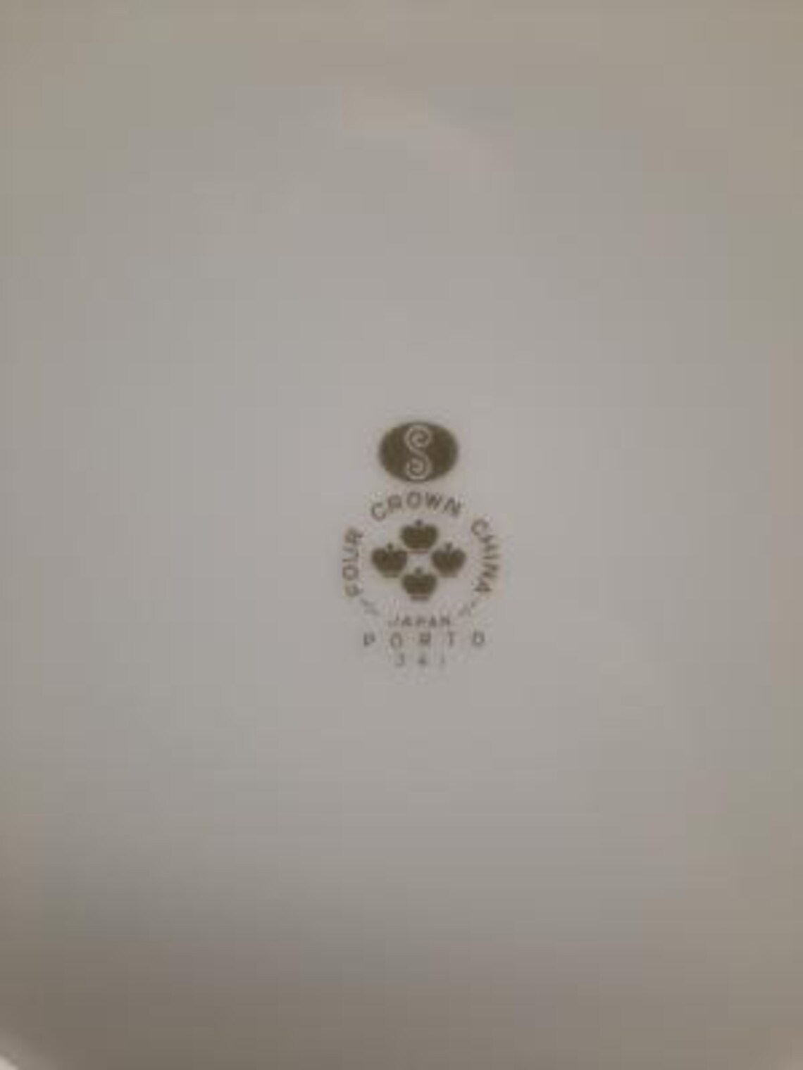 Sango Four Crown Porto Pattern Dinnerware Pieces Plates Made in Japan ...