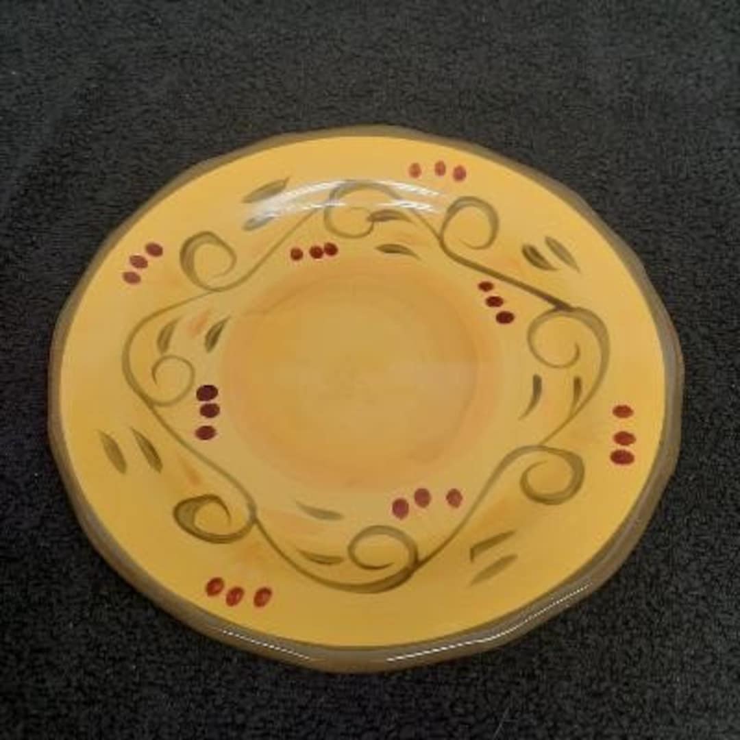 Home Trends Italian Villa Pattern Dinnerware Pieces Hand Painted Choice ...