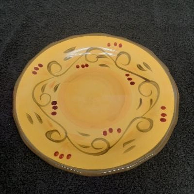 Home Trends Italian Villa Pattern Dinnerware Pieces Hand Painted Choice ...