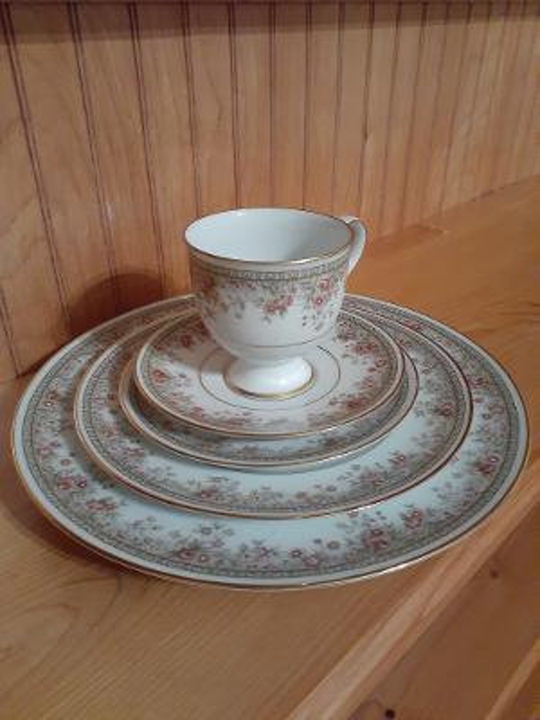 Noritake Ireland Morning Jewel Pattern Dinnerware Pieces Choice Made in ...