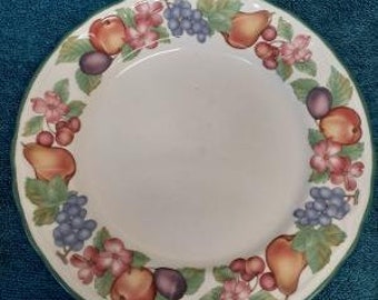 Fruit Pattern Plate | Etsy