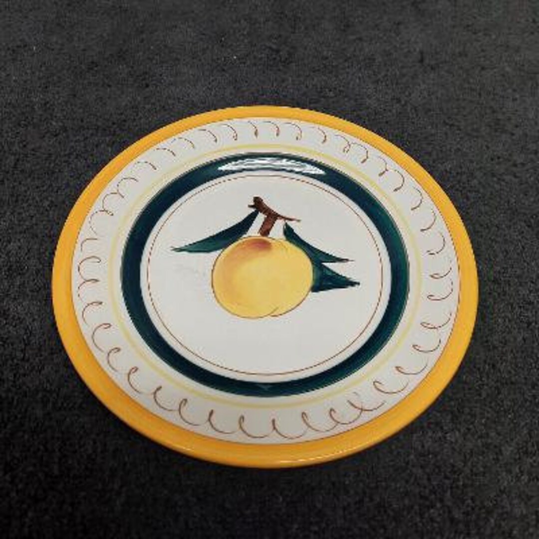 Stangl Pottery Fruit Pattern Hand Painted Dinnerware Pieces Made in USA ...