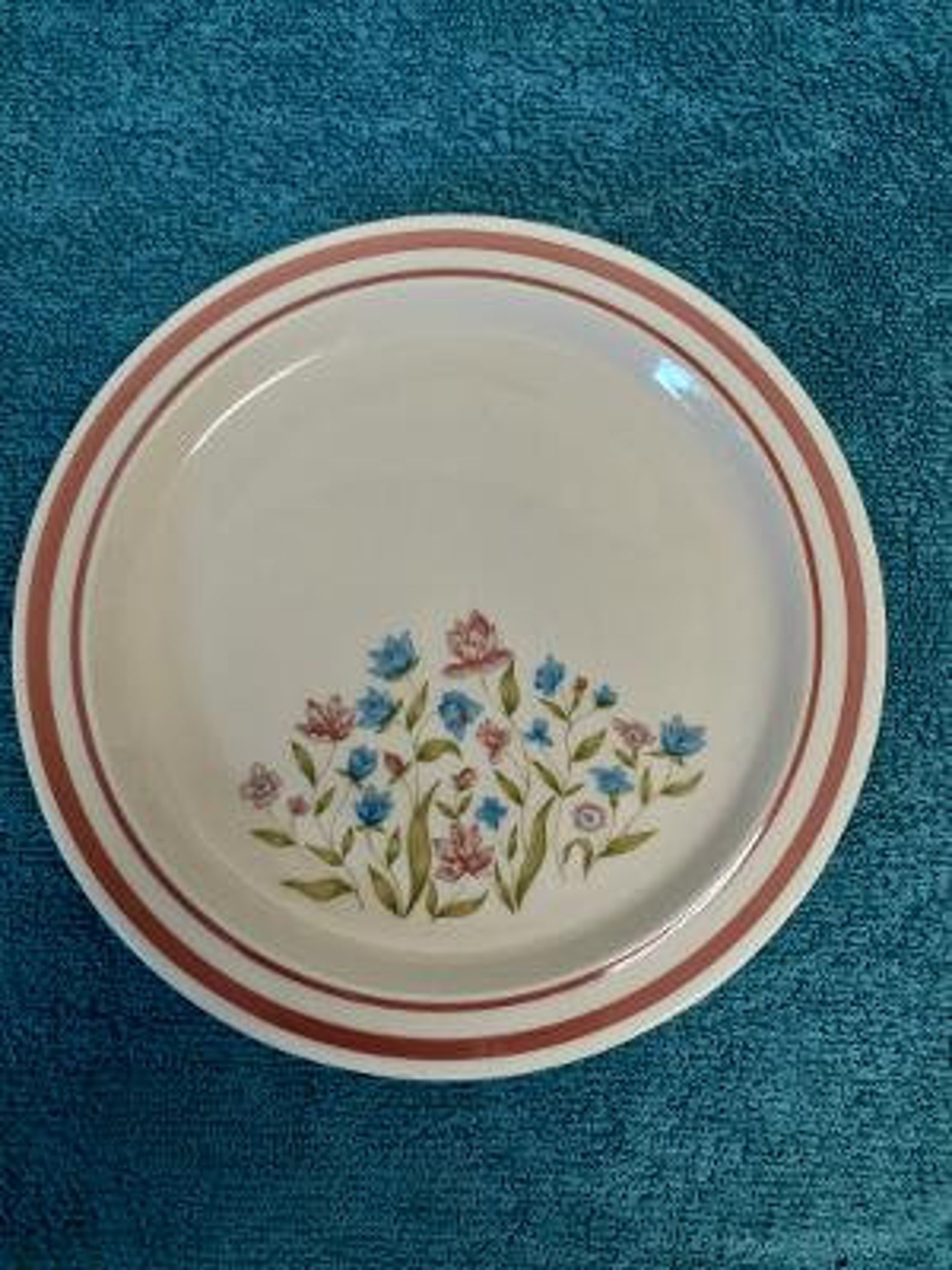 Newcor Stoneware Good Earth Pattern Salad Plate Made in Japan - Etsy