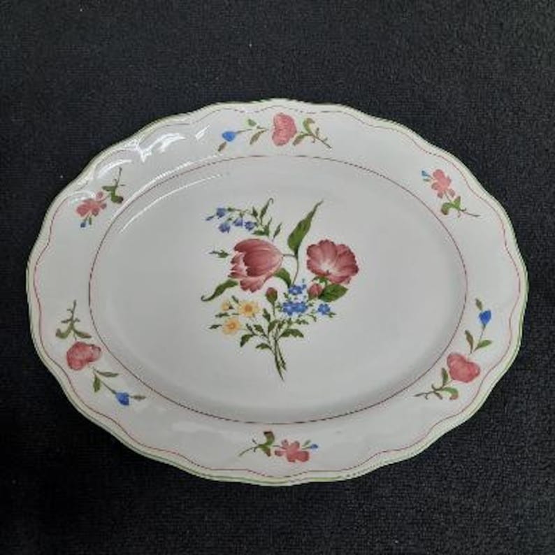 Nikko Provincial Designs Biarritz Pattern Dinnerware Pieces - Etsy