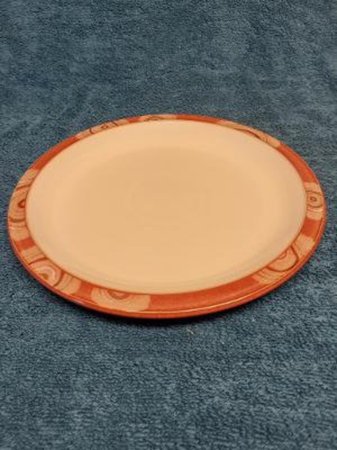 Denby Pottery Fire Chilli Pattern Dinner Plate Made in England - Etsy