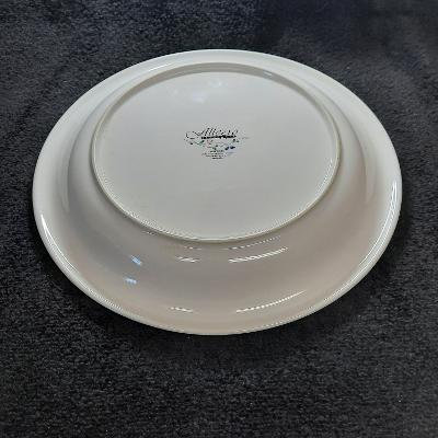 Allegro Stoneware Hearthside Pattern Dinner Plate - Etsy